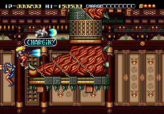 Игры Sega Mega Drive / Genesis > Battle Mania Daiginjou :: Emu-Land.net