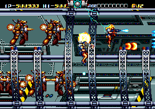 Игры Sega Mega Drive / Genesis > Battle Mania Daiginjou :: Emu-Land.net