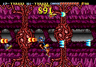 Игры Sega Mega Drive / Genesis > Battle Mania Daiginjou :: Emu-Land.net