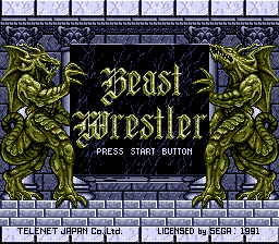 Игры Sega Mega Drive / Genesis > Beast Wrestler :: Emu-Land.net