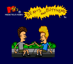 Игры Sega Mega Drive / Genesis > Beavis and Butt-Head :: Emu-Land.net