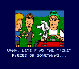 Игры Sega Mega Drive / Genesis > Beavis and Butt-Head :: Emu-Land.net