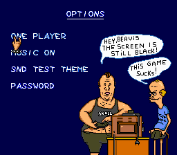Игры Sega Mega Drive / Genesis > Beavis and Butt-Head :: Emu-Land.net