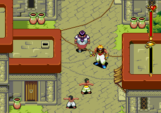 Игры Sega Mega Drive / Genesis > Beyond Oasis :: Emu-Land.net