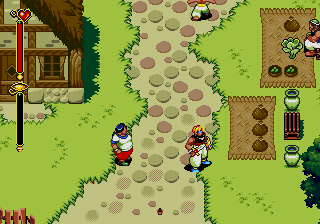 Игры Sega Mega Drive / Genesis > Beyond Oasis :: Emu-Land.net