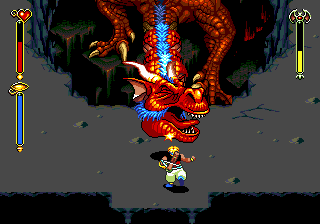 Игры Sega Mega Drive / Genesis > Beyond Oasis :: Emu-Land.net