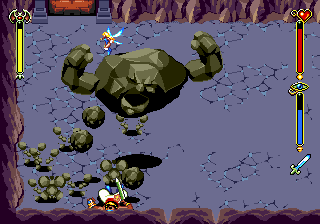 Игры Sega Mega Drive / Genesis > Beyond Oasis :: Emu-Land.net