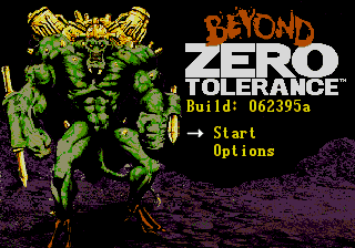 Игры Sega Mega Drive / Genesis > Beyond Zero Tolerance :: Emu-Land.net