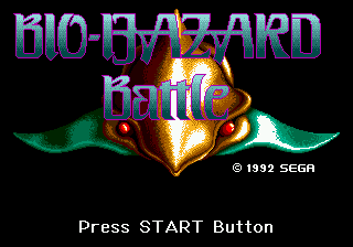 Игры Sega Mega Drive / Genesis > Bio-Hazard Battle :: Emu-Land.net