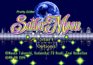 Игры Sega Mega Drive / Genesis > Bishoujo Senshi Sailor Moon :: Emu ...