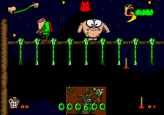 Игры Sega Mega Drive / Genesis > Boogerman: A Pick and Flick Adventure ...