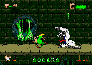 Игры Sega Mega Drive / Genesis > Boogerman: A Pick and Flick Adventure ...