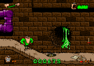 Игры Sega Mega Drive / Genesis > Boogerman: A Pick and Flick Adventure ...