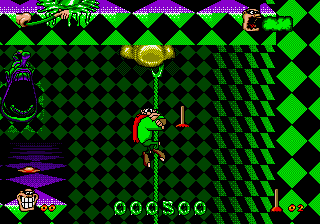 Игры Sega Mega Drive / Genesis > Boogerman: A Pick and Flick Adventure ...