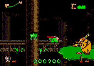 Игры Sega Mega Drive / Genesis > Boogerman: A Pick and Flick Adventure ...