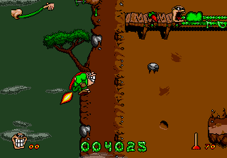 Игры Sega Mega Drive / Genesis > Boogerman: A Pick and Flick Adventure ...