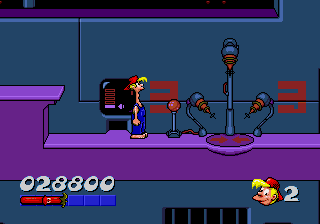 Игры Sega Mega Drive / Genesis > Bubba 'N' Stix :: Emu-Land.net