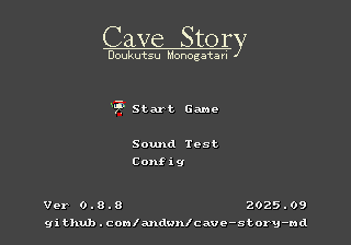 Sega Genesis (Mega Drive) Games > Cave Story: Doukutsu Monogatari ...