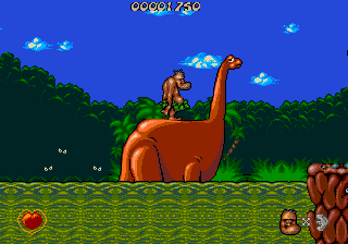 Игры Sega Mega Drive / Genesis > Chuck Rock :: Emu-Land.net