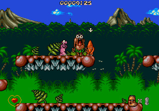 Игры Sega Mega Drive / Genesis > Chuck Rock :: Emu-Land.net