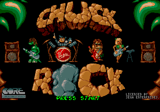 Игры Sega Mega Drive / Genesis > Chuck Rock :: Emu-Land.net