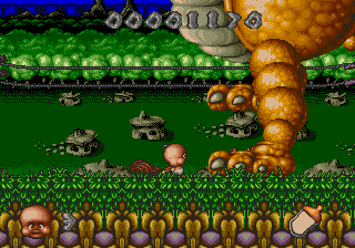 Игры Sega Mega Drive / Genesis > Chuck Rock II: Son of Chuck :: Emu ...