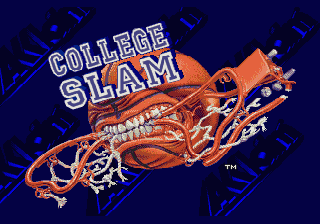 Игры Sega Mega Drive / Genesis > College Slam :: Emu-Land.net