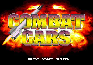 Игры Sega Mega Drive / Genesis > Combat Cars :: Emu-Land.net