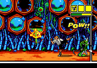Sega Genesis (Mega Drive) Games > Comix Zone :: Emu-Land.net