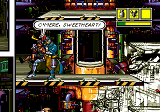Sega Genesis (Mega Drive) Games > Comix Zone :: Emu-Land.net