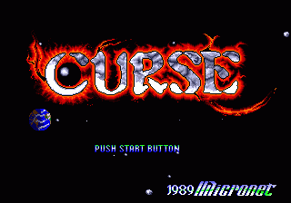 Игры Sega Mega Drive / Genesis > Curse :: Emu-Land.net