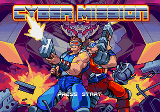 Sega Genesis (Mega Drive) Games > Cyber Mission :: Emu-Land.net