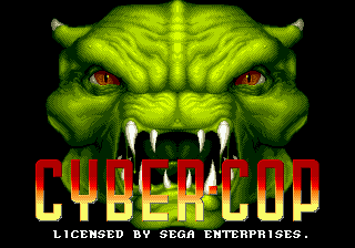 Игры Sega Mega Drive / Genesis > Cyber-Cop :: Emu-Land.net
