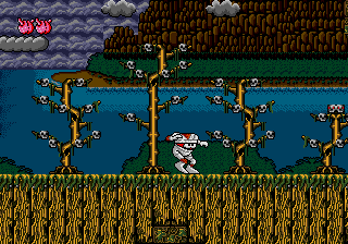 Sega Genesis (Mega Drive) Games > Decap Attack :: Emu-Land.net