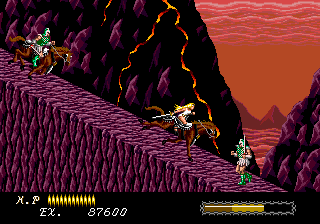 Sega Genesis (Mega Drive) Games > Dahna: Megami Tanjou :: Emu-Land.net