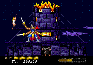 Игры Sega Mega Drive / Genesis > Dahna: Megami Tanjou :: Emu-Land.net