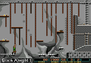 Игры Sega Mega Drive / Genesis > Dark Castle :: Emu-Land.net