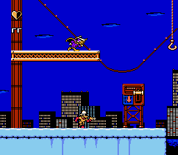 Игры Sega Mega Drive / Genesis > Darkwing Duck :: Emu-Land.net