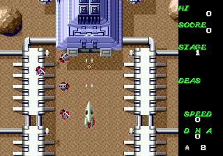 Игры Sega Mega Drive / Genesis > Darwin 4081 :: Emu-Land.net