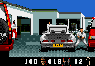 Игры Sega Mega Drive / Genesis > Death Caliber :: Emu-Land.net
