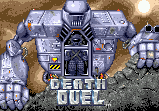 Sega Genesis (Mega Drive) Games > Death Duel :: Emu-Land.net
