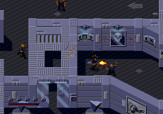 Игры Sega Mega Drive / Genesis > Demolition Man :: Emu-Land.net