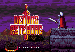 Sega Genesis (Mega Drive) Games > Demons of Asteborg :: Emu-Land.net