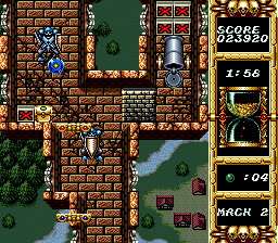 Игры Sega Mega Drive / Genesis > Devilish: The Next Possession :: Emu ...