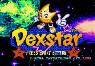 Игры Sega Mega Drive / Genesis > Ristar :: Emu-Land.net