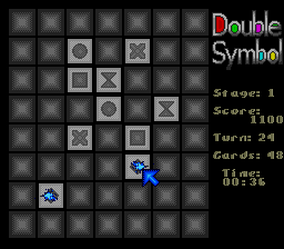 Sega Genesis (Mega Drive) Games > Double Symbol :: Emu-Land.net