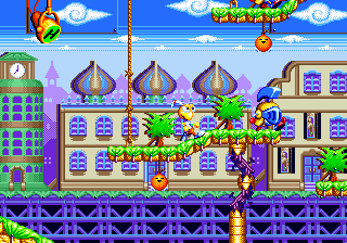 Sega Genesis (Mega Drive) Games > Dynamite Headdy :: Emu-Land.net