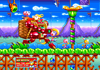 Игры Sega Mega Drive / Genesis > Dynamite Headdy :: Emu-Land.net