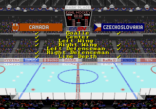 Игры Sega Mega Drive / Genesis > EA Hockey :: Emu-Land.net