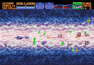 Sega Genesis (Mega Drive) Games > Earthion :: Emu-Land.net